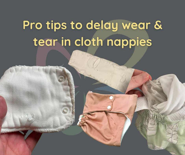 Pro tips to delay wear & tear in cloth nappies – Real Nappies