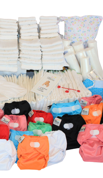 5. Birth to Potty Packs – Real Nappies