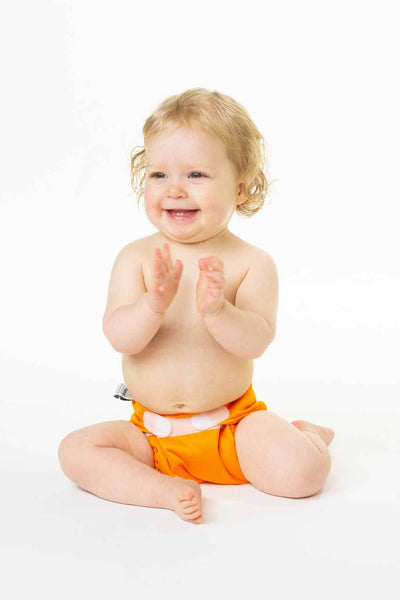 Organic Cotton Nappy Prefolds - 6 pack – Real Nappies